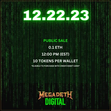 Megadeth Digital Ethereum - DOXXY