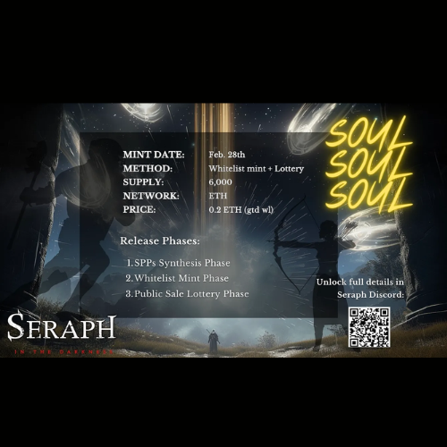 SERAPH: Soul Series PFP Ethereum - DOXXY