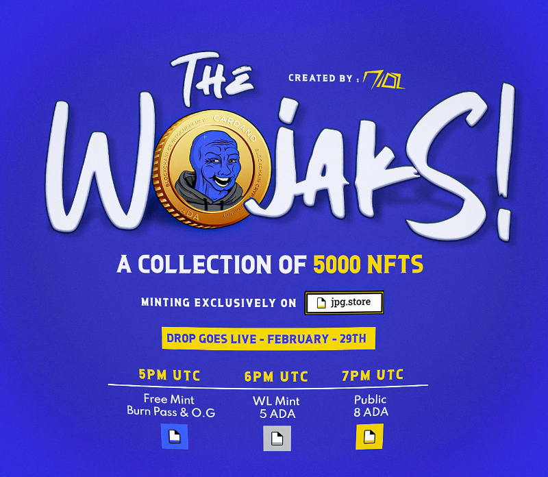 The Wojaks PFP Collection Cardano - DOXXY