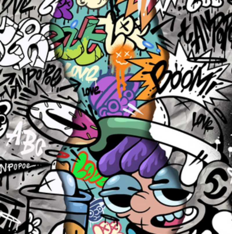 Break the fear and let's do some graffiti!!! Ethereum - DOXXY