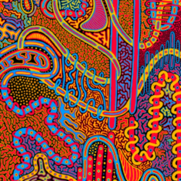 Evolutionary Doodles by Shay The Surrealist Ethereum - DOXXY