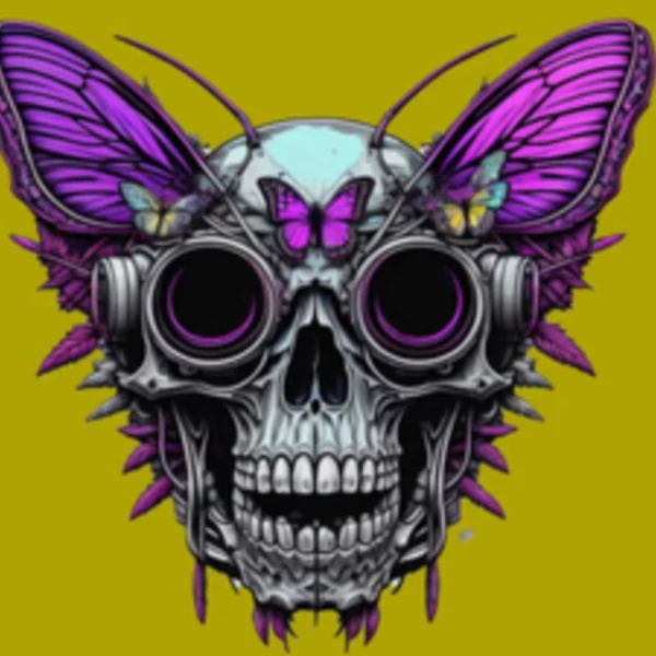 Human Mutation Fly Ethereum - DOXXY