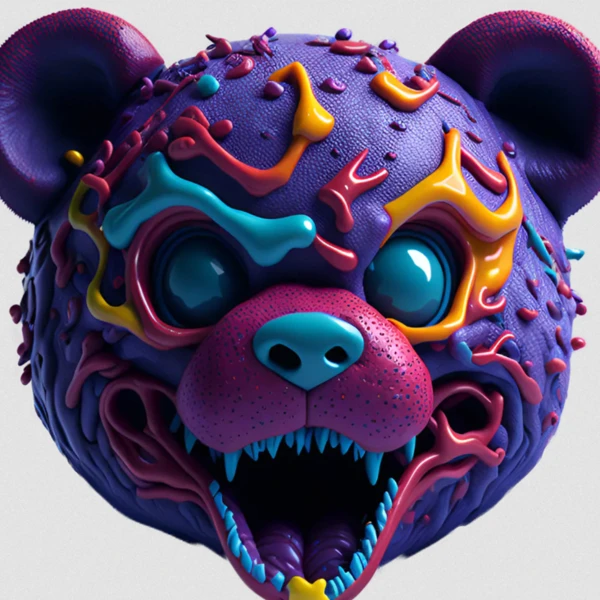 Knights of Bearia Polygon - DOXXY