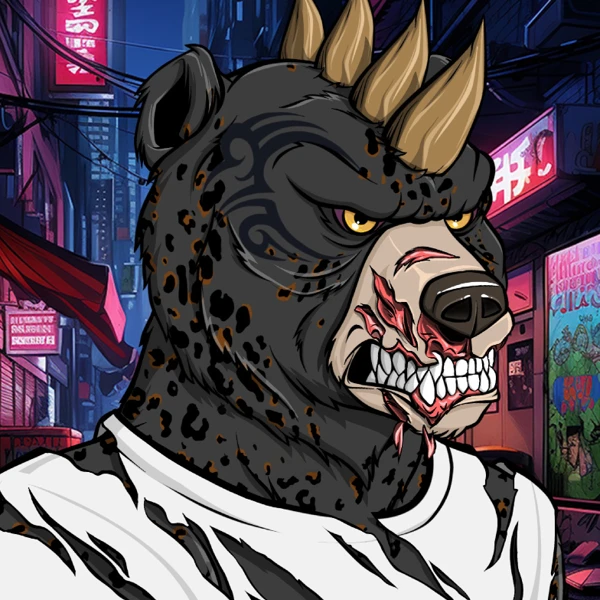 Mad Bears Social Club Cardano - DOXXY