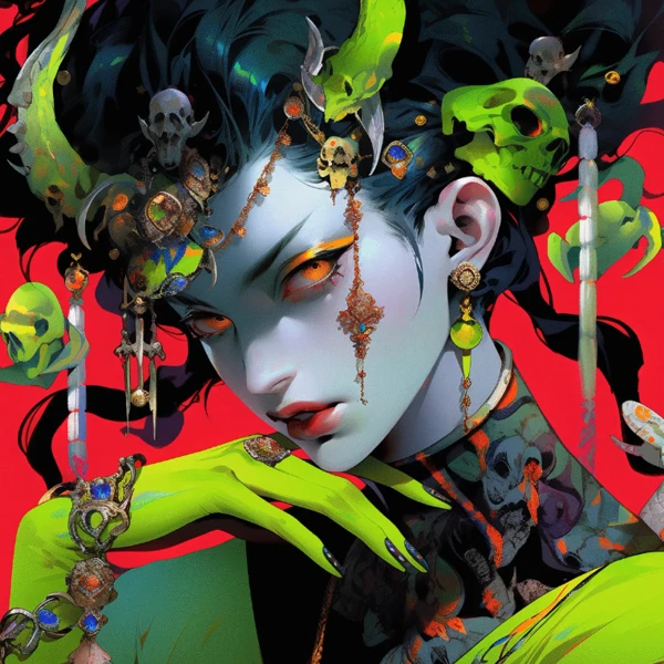 Mystic Provocations Ethereum - DOXXY