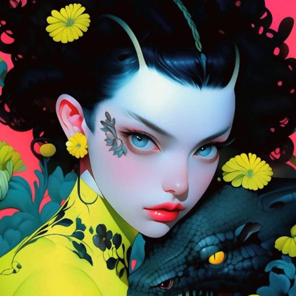 Mystic Provocations: Harmony of Creatures Ethereum - DOXXY