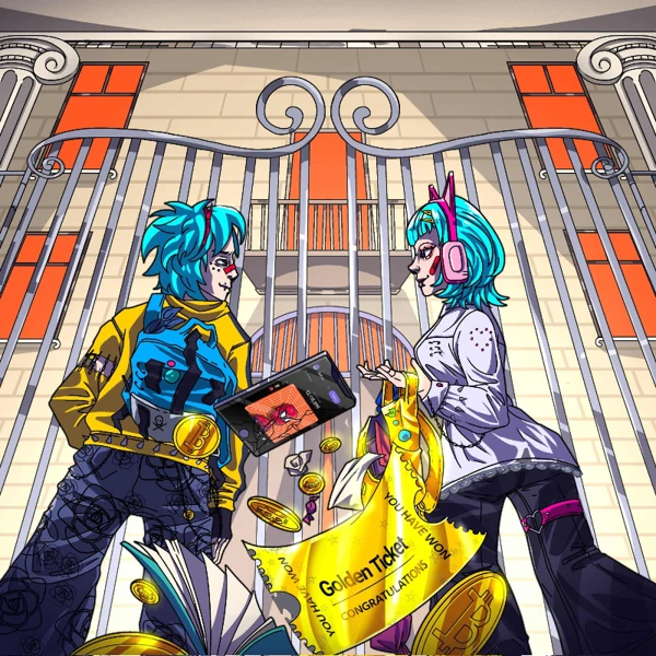 Ordinal Misfits Bitcoin - DOXXY