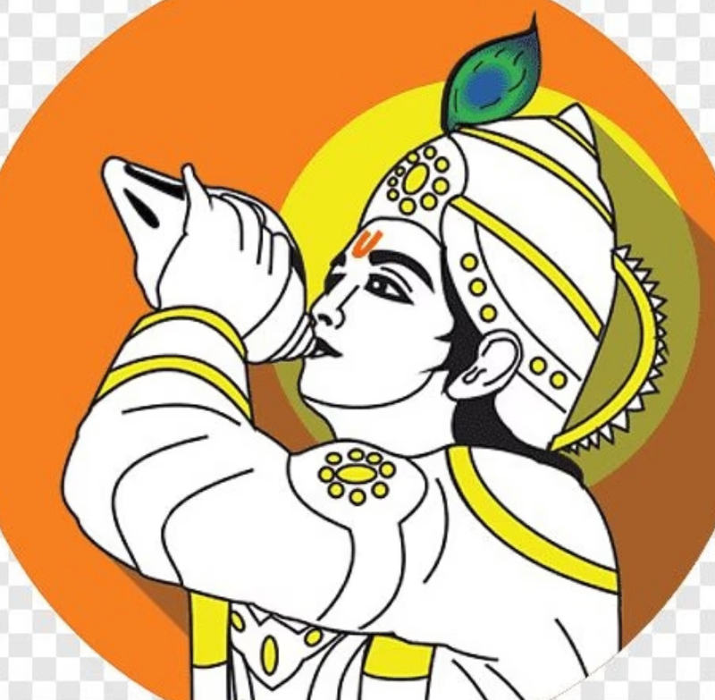 Srimad Bhagavad Gita. Polygon - DOXXY