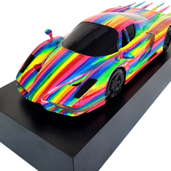 The Elegance of Motion - Blown Away Motorcar Collection Ethereum - DOXXY